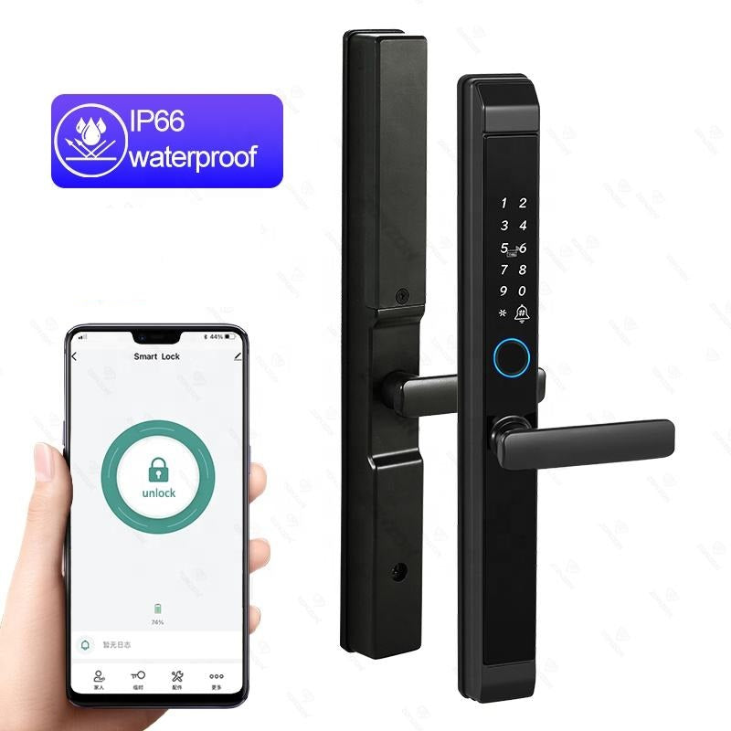 iSmart Home Digital Lock for Glass Door – ismart9.com